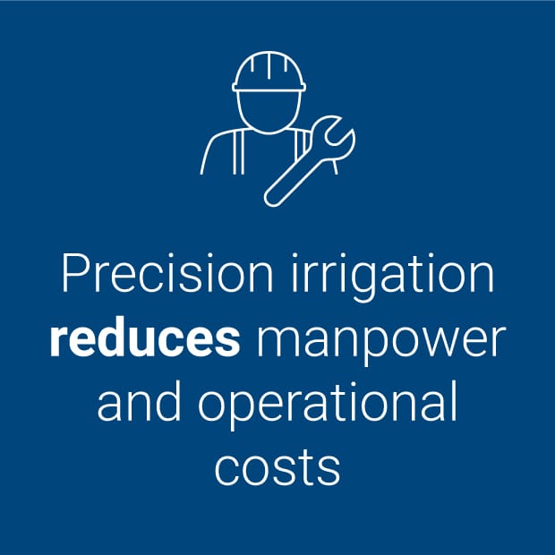 Irrigation de précision