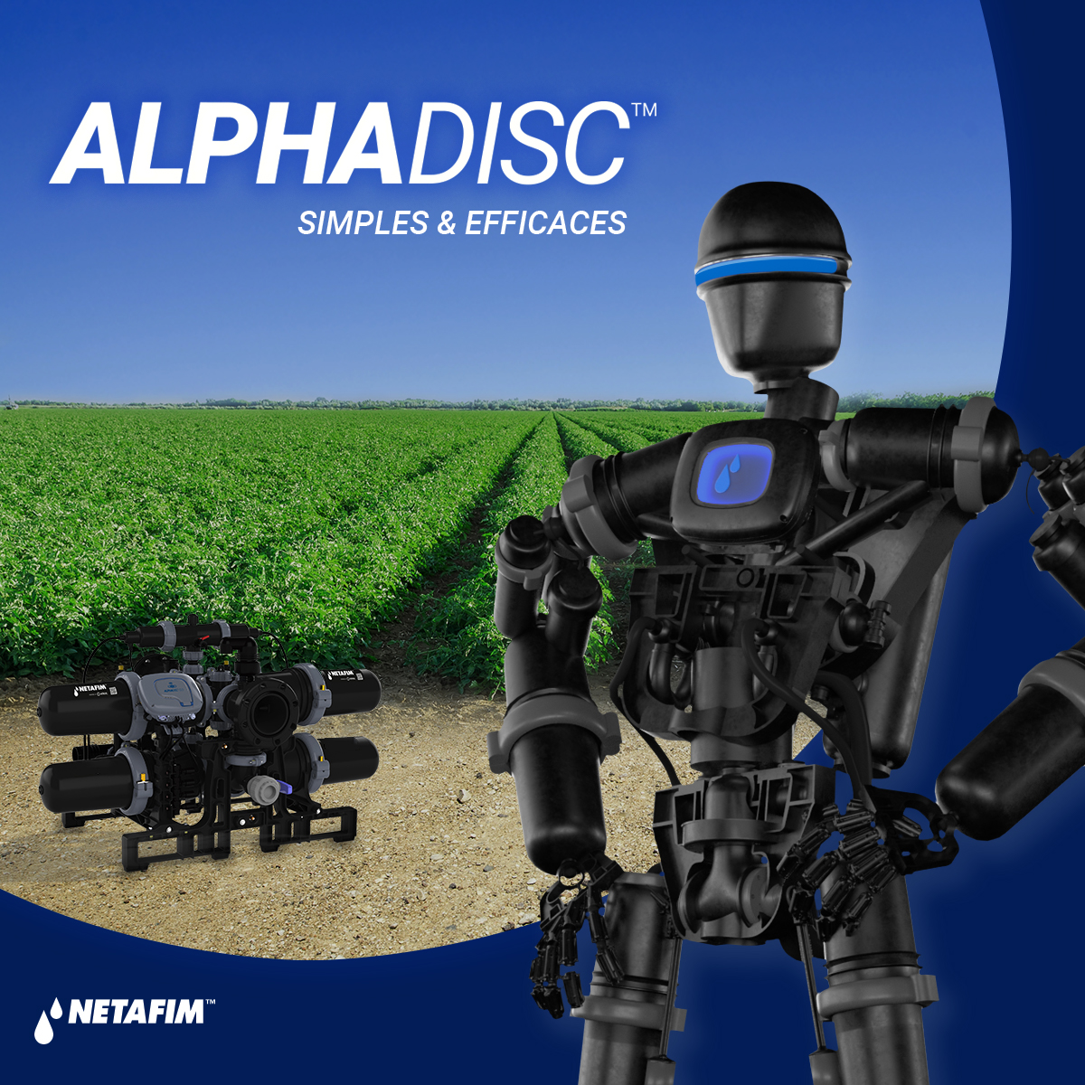 Lancement de l'AlphaDisc™